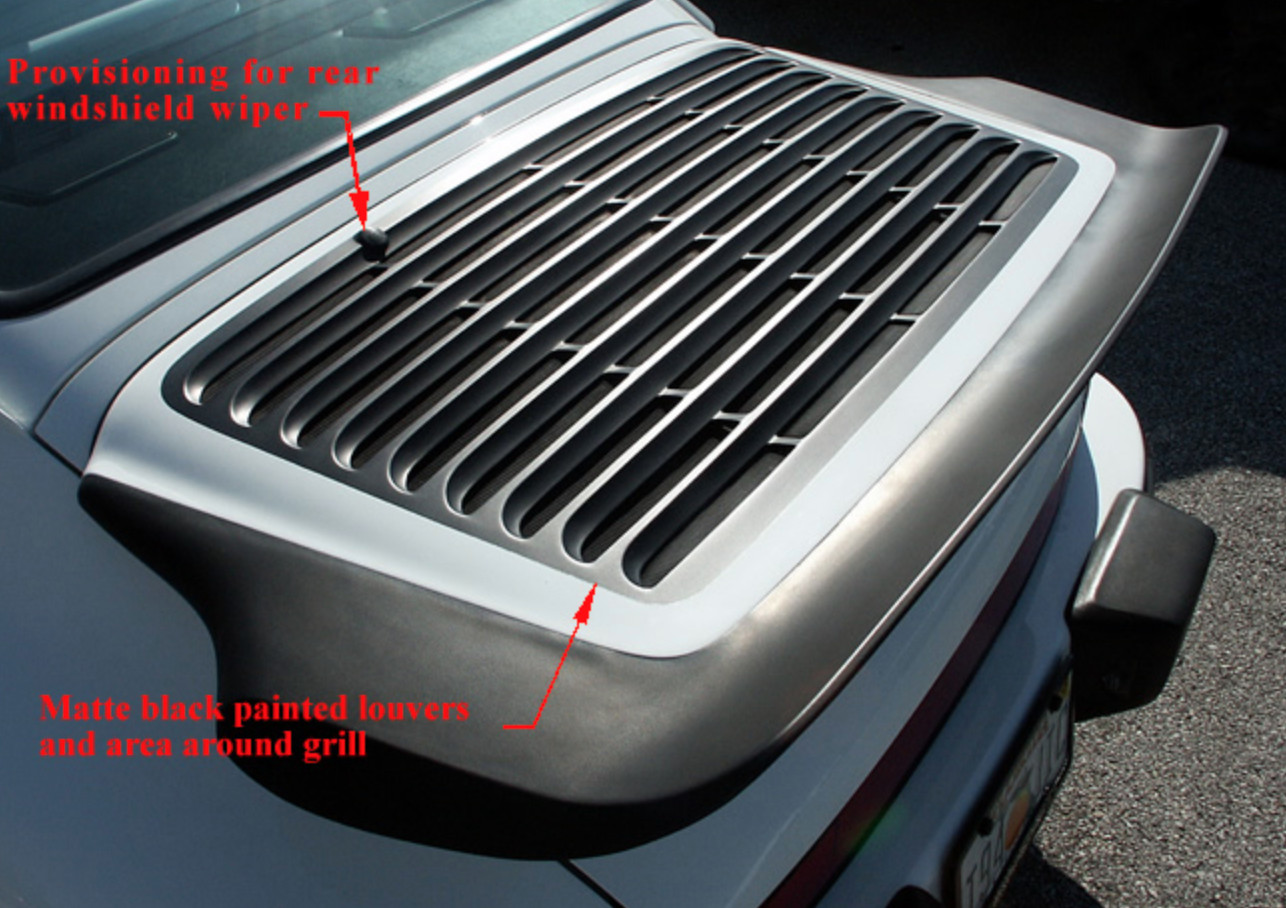 RS America Rear Spoiler - RS America Registry